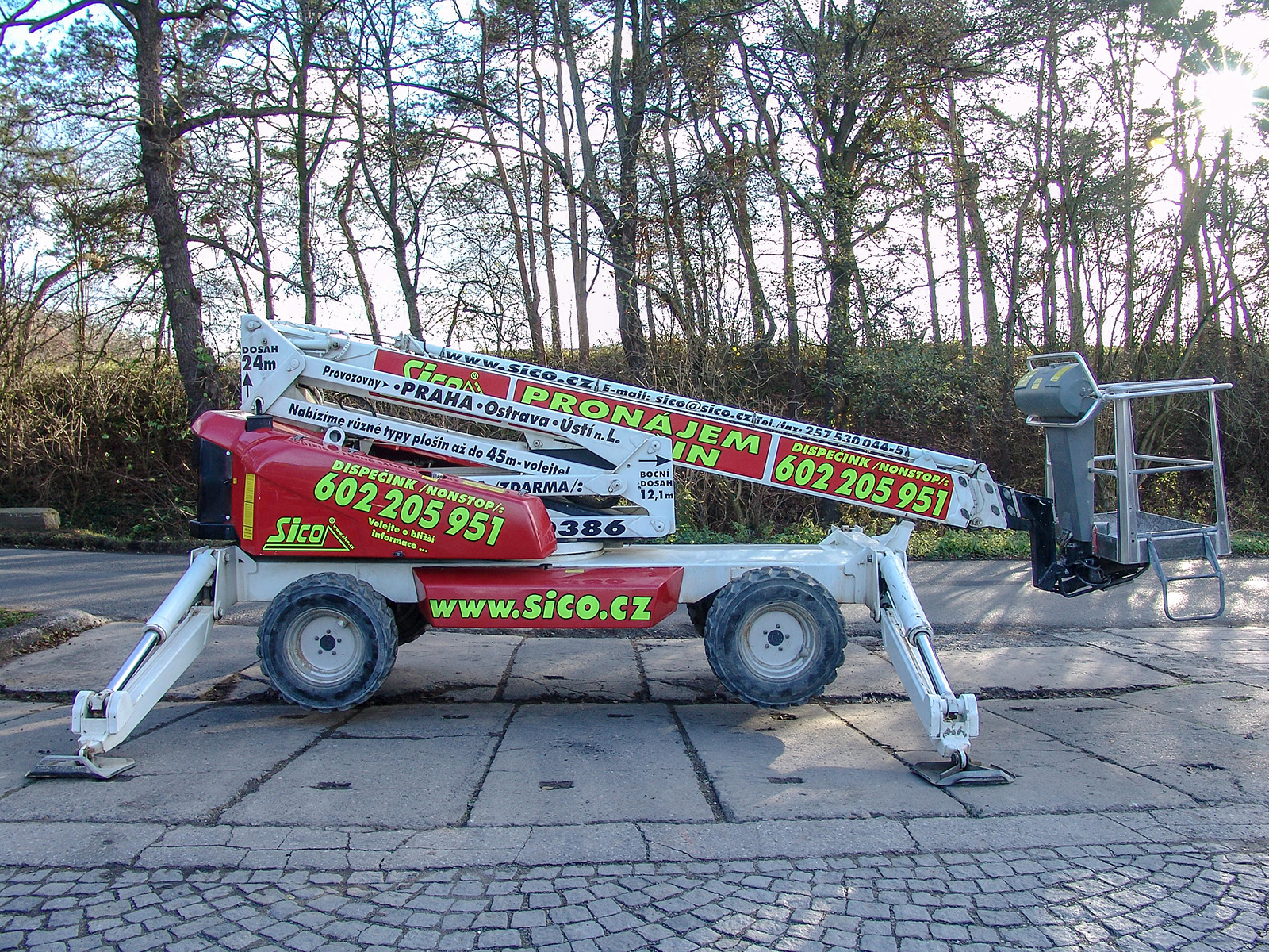 DINOlift 240 RXT - mateco