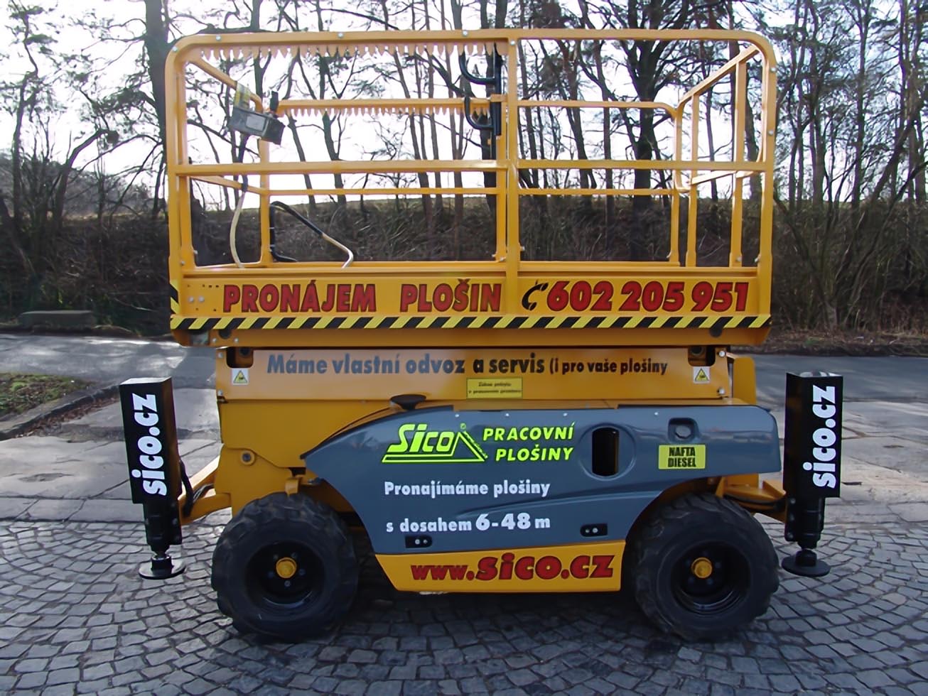 Haulotte Compact 12 DX - mateco