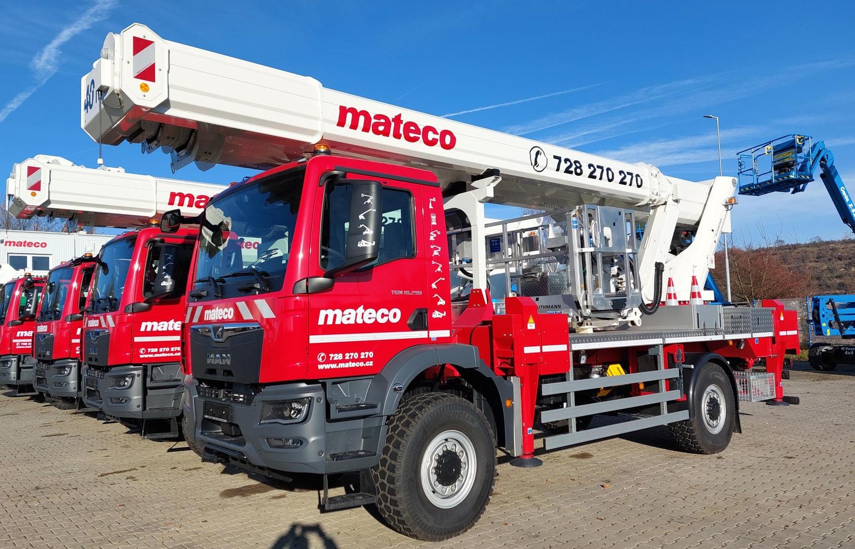T 400 - MAN TGM 4x4 - mateco